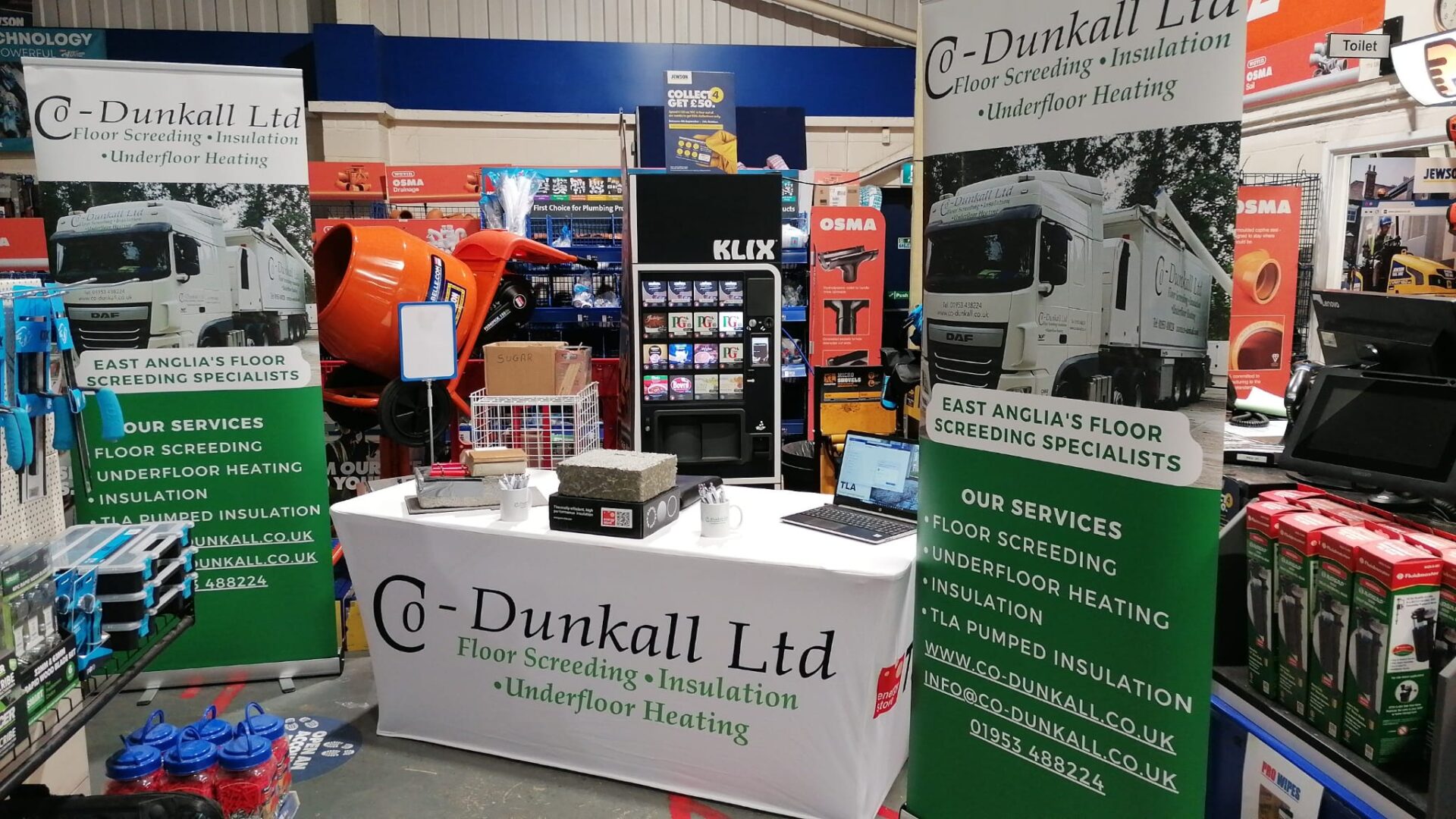 Co-Dunkall Trade Morning - Jewson Dereham | Co-Dunkall Co-Dunkall Trade Morning - Jewson Dereham | Co-Dunkall