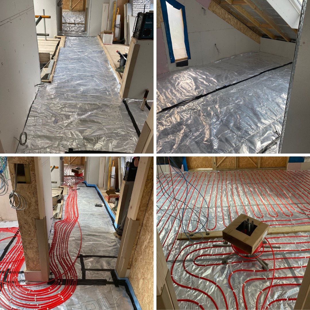 Screed For Underfloor Heating