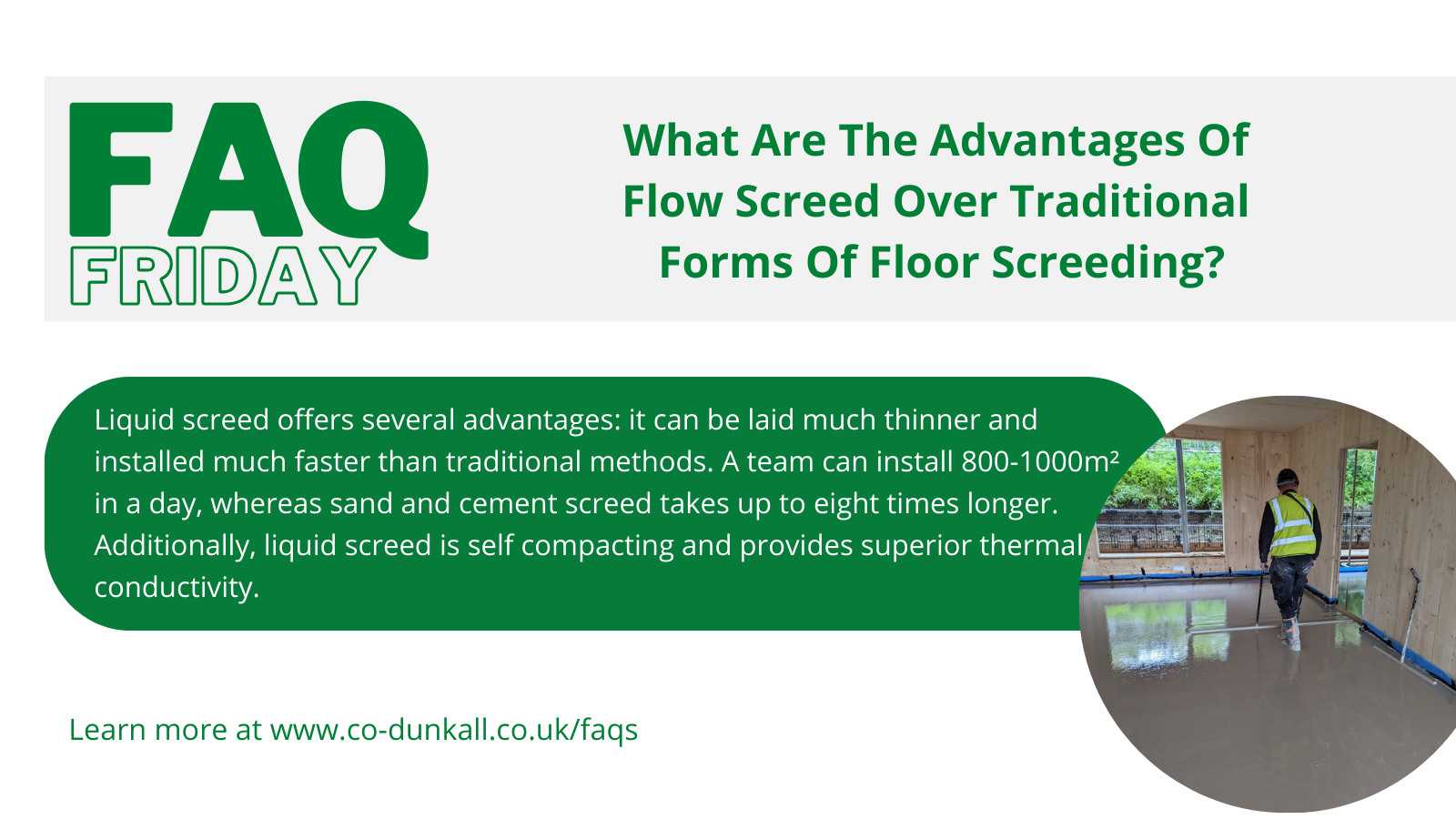 Liquid Screed vs Sand and Cement Screed